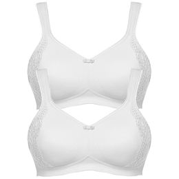 SuSa BH 'London' Damen Gr&ouml;&szlig;e 85 wei&szlig;