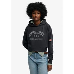 Superdry & Co Sweatshirt 'Athletic Essentials' Damen Gr&ouml;&szlig;e M marine / dunkelgrau