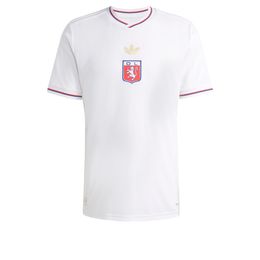 adidas Performance Performance Shirt 'Olympique Lyonnais' male size XS Blue / Red / White