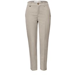 Street One Studio Chino Pants female size 44 Light beige