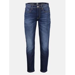 Lerros 5-Pocket Baxter Jeans, Stretchanteil Herren Gr&ouml;&szlig;e 46 dunkelblau