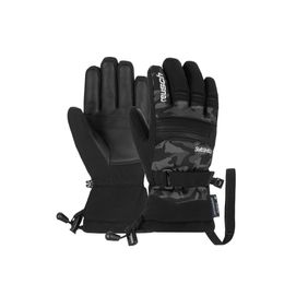Reusch Sporthandschuhe 'Kondor' Jungen Gr&ouml;&szlig;e M/L schwarz