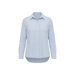 Angel of Style Bluse Damen Gr&ouml;&szlig;e L/XL cyanblau / wei&szlig;