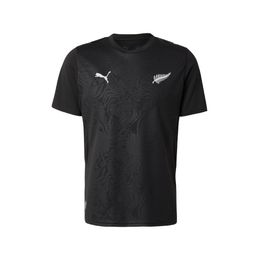 Puma Trikot 'Neuseeland' Herren Gr&ouml;&szlig;e M schwarz / wei&szlig;