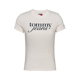 Tommy Jeans Shirt 'Essential' female size 5XL Cream