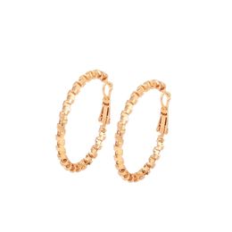 Gaya Ohrringe Damen Gr&ouml;&szlig;e One Size rosegold