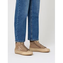 Candice Cooper Sneaker high 'PLUS FUR CC' Damen Gr&ouml;&szlig;e 41 beige