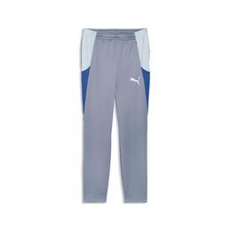 Puma Sporthose 'Individual Blaze' Damen Gr&ouml;&szlig;e XXL enzian / grau / pastellgr&uuml;n