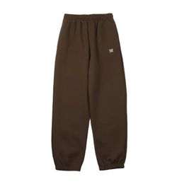 HEFTYKA Workout Pants 'CUFF JOGGER' male size L Chocolate