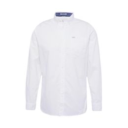Pepe Jeans Button Up Shirt 'Fabio' male size XL White