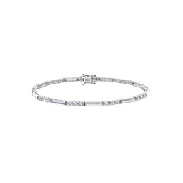 Diamant Leternel Armband 'Armband aus 375 Gelbgold mit 0.25 Karat Diamant' Damen Gr&ouml;&szlig;e One Size silber