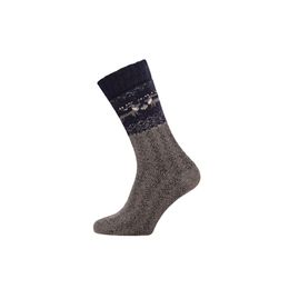 Homeofsocks Socken 'HOS453' Damen Gr&ouml;&szlig;e 43/46 grau