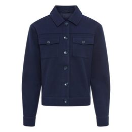 LAURA SCOTT Between-Season Jacket female size M marine blue