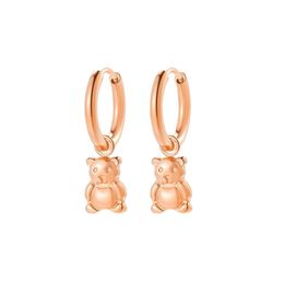 Hey Happiness Ohrringe 'Teddy Mood' Damen Gr&ouml;&szlig;e One Size rosegold