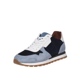 Baldinini Sneaker Herren Gr&ouml;&szlig;e 42.5 blau / dunkelgr&uuml;n / wei&szlig; Sommerschuhe