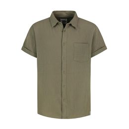 Sublevel Button Up Shirt male size XXL Cream