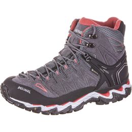Meindl Boots 'Lite Hike' Damen Gr&ouml;&szlig;e 42.5 grau / pink / schwarz / wei&szlig;