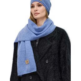 Bellemere New York Schal 'Schal aus reinem Kaschmir' Damen Gr&ouml;&szlig;e One Size blau