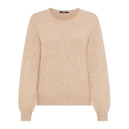 Olsen Pullover, gerade geschnitten Damen Gr&ouml;&szlig;e M beige