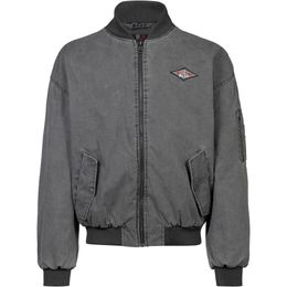 Bear Jacke Herren Gr&ouml;&szlig;e XL grau Sommerjacke