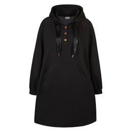 ze-ze Kleid 'Elsa 7' Damen Gr&ouml;&szlig;e 46 schwarz Sommerkleid