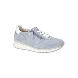 Gabor Schn&uuml;rschuh Damen Gr&ouml;&szlig;e 38.5 blau Sommerschuhe