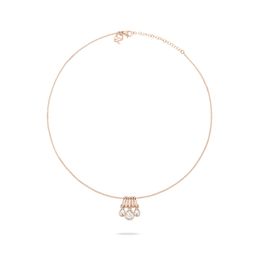 Echtzeit Kette Damen Gr&ouml;&szlig;e One Size rosegold / transparent