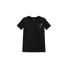 Uniqvibe T-Shirt Damen Gr&ouml;&szlig;e XL rosa / schwarz