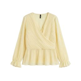 V&eacute;ro Moda VERO MODA Blouse 'VMDora' female size XL Light yellow
