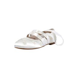 Buffalo Ballerinas Damen Gr&ouml;&szlig;e 38 wei&szlig; Sommerschuhe