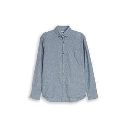 Tom Tailor Denim Hemd Herren Gr&ouml;&szlig;e M opal