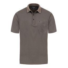 Casa Moda Shirt Herren Gr&ouml;&szlig;e M taupe
