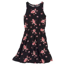 Arizona Kleid M&auml;dchen Gr&ouml;&szlig;e 128/134 pink / schwarz