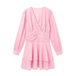 V&eacute;ro Moda Vero Moda Kleid Damen Gr&ouml;&szlig;e 40 pink Sommerkleid