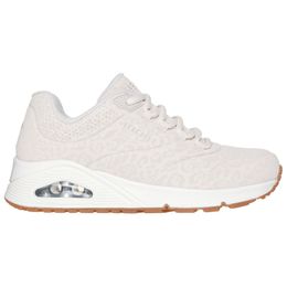 SKECHERS Sneakers female size 36 Beige / Cream