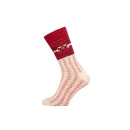 Homeofsocks Socken 'HOS453' Damen Gr&ouml;&szlig;e 43/46 wei&szlig;