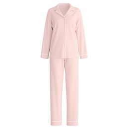 Calida Pyjama 'Night Lovers' Damen Gr&ouml;&szlig;e XS rosa Sommerkleid