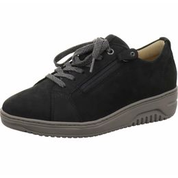 Hartjes Schn&uuml;rschuh Damen Gr&ouml;&szlig;e 41.5 schwarz Sommerschuhe