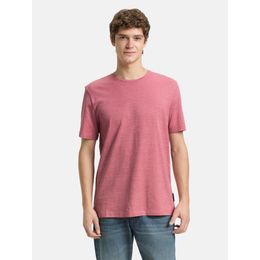 Tom Tailor Denim T-Shirt Herren Gr&ouml;&szlig;e XL altrosa