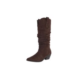 Ital-Design Stiefel Damen Gr&ouml;&szlig;e 39 schoko