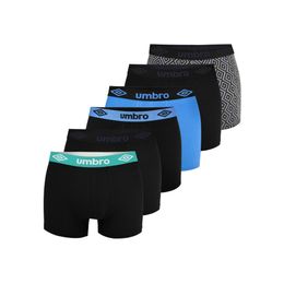 Umbro Boxershorts Herren Gr&ouml;&szlig;e XL bunt