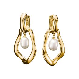Thomas Sabo Ohrringe Damen Gr&ouml;&szlig;e One Size gold / silber