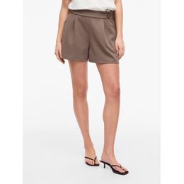 Vila Shorts 'VICLARA' Damen Gr&ouml;&szlig;e 38 braun / bronze