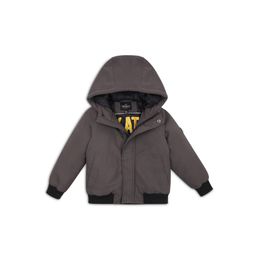 Threadboys Between-Season Jacket 'Keswick' boy size 140 Yellow / Grey / White