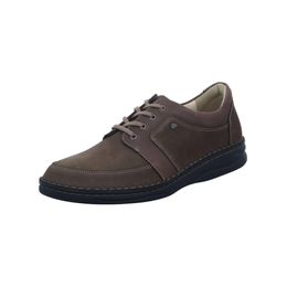 Finn Comfort Lace-Up Shoes 'Schn&uuml;rschuh Herren 01111 901074 Echtleder in braun' male size 43 Brown