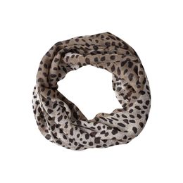 Street One Loop-Schal mit grafischem Muster Damen Gr&ouml;&szlig;e one size schwarz