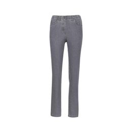 GOLDNER Jeans Damen Gr&ouml;&szlig;e 35/36 grau