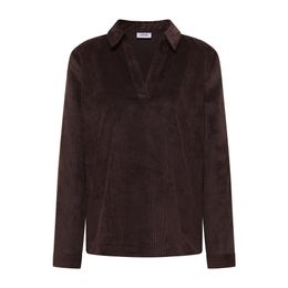 Cecil Bluse Damen Gr&ouml;&szlig;e XS dunkelbraun