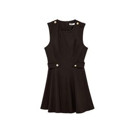 KOTON Kleid Damen Gr&ouml;&szlig;e 38 dunkelbraun Sommerkleid