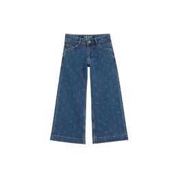 We Fashion Jeans M&auml;dchen Gr&ouml;&szlig;e 134 blue denim